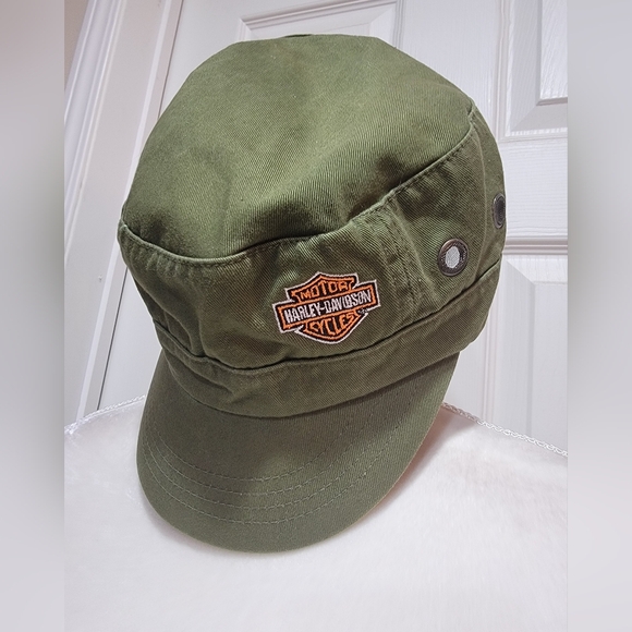 Harley-Davidson | Accessories | Vintage Harleydavidson Cadet Olive ...
